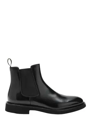 DOUCAL'S Doucal's Smooth Leather Ankle Boots