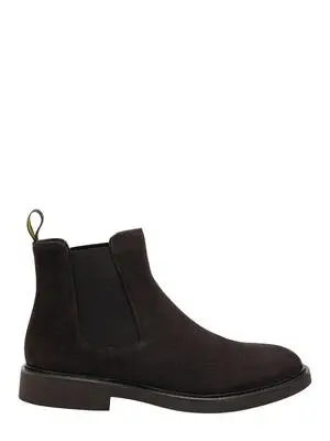 DOUCAL'S Doucal's Suede Chelsea Boots