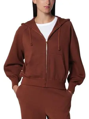 Loro Piana Cotton Hoodie - Red