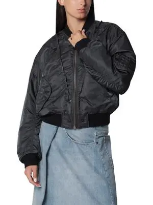 MAISON MARGIELA Reversible Dark Ma-1 Jacket - Grey