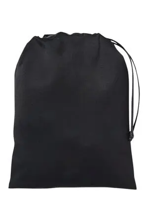 THE ROW Ray Silk Pouch - Black