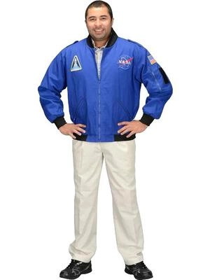 AEROMAX Flight Jacket - Blue