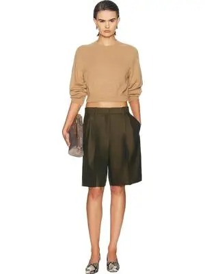 Khaite Masie Sweater - Camel