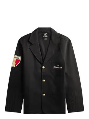 Adidas X Willy Chavarria Players Twill Blazer Jacket - Black