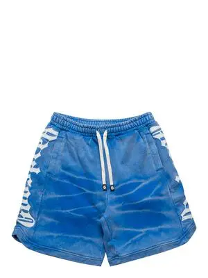 GODSPEED Courtside Tie Dye Shorts - Blue