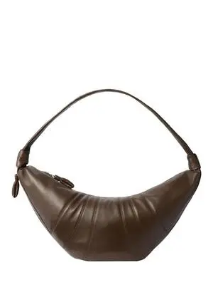 LEMAIRE Large Croissant Bag 'otter' Brown