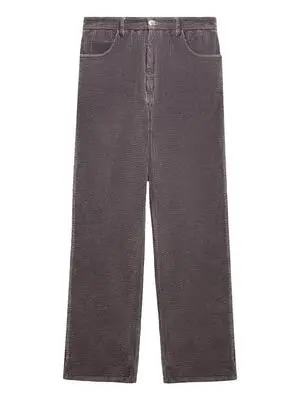 MARNI Marni Zip Closure Flared Pants