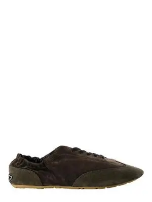 Saint Laurent Lewis Sneaker - Tan