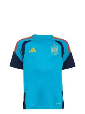 Adidas Spain 2026 Tiro Jersey - Blue