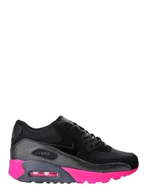 Nike Wmns Air Max 90 'black Pink Foil' Black