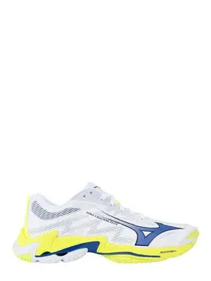 Mizuno Wave Lightning Elite Blue Yellow - White