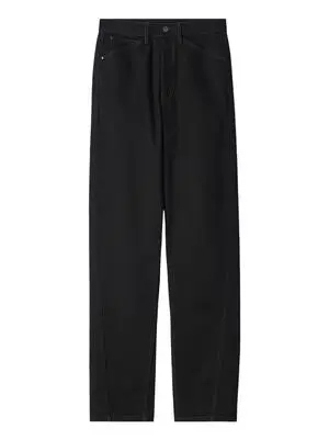 LEMAIRE Five Pockets Twisted Pants - Black
