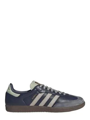 Adidas Adidas Samba OG "Shadow Navy Sesame Carbon" Sneakers Blue