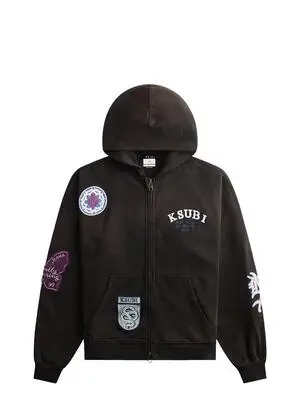 Ksubi Genesis Ekcess Zip Hoodie - Black