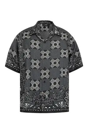 Amiri Ma Check Se Camp Shirt - Black