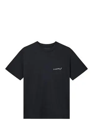 PURPLE BRAND Heavyweight Jersey Short-sleeve Tee - Black