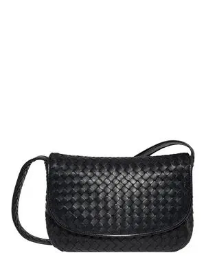 Bottega Veneta Messenger Bag 'midnight/silver' Blue