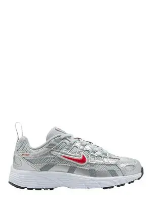 Nike P-6000 Ps 'metallic Gym Red - Silver