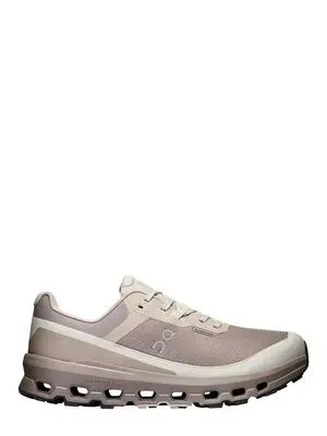 On Wmns Cloudvista 2 Waterproof Sneakers - Brown