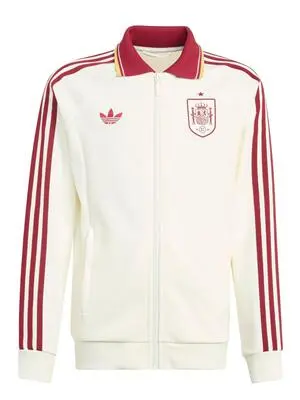 Adidas Spain Away Anthem Jacket Gs 'off - White