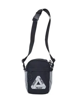 PALACE Ballistic Shot Bag - Black