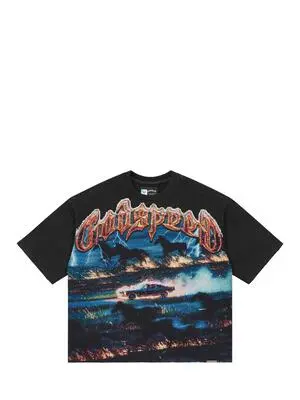 GODSPEED Horsepower T-shirt - Black