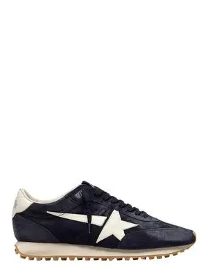 GOLDEN GOOSE Marathon Navy Sneakers - Blue