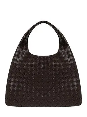 Bottega Veneta Large Campana 'fondant/brass - Black