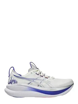 Asics Gel-nimbus 28 Athletic Sneakers - Cream