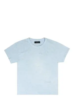 Amiri Shotgun Tee 'light - Blue