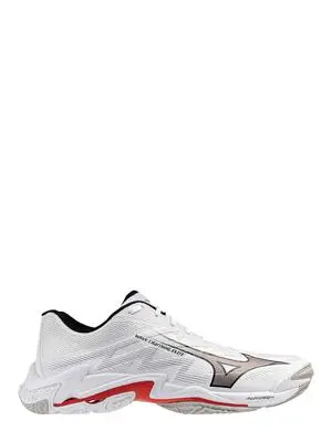 Mizuno Wave Lightning Elite 'white Grey Red' Black