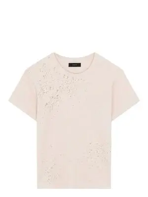 Amiri Shotgun Tee 'salmon - Pink