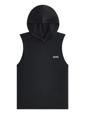 Kith Haru Hooded Muscle Tank - Black
