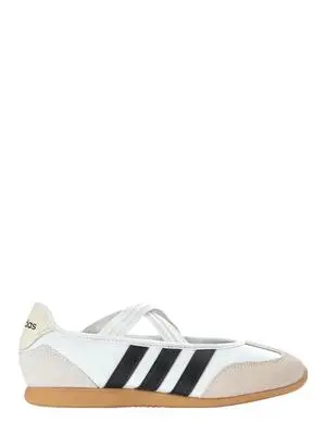 Adidas Mary Jane Flats - White