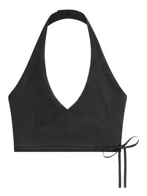 Kith Shir Wrap Vest - Black