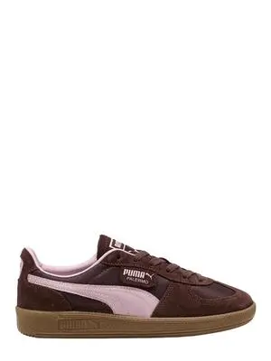 PUMA Palermo Vintage Update 'chocolate Brown Gum' Red