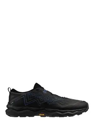 Mizuno Wave Daichi 9 Gtx Athletic Sneakers - Black