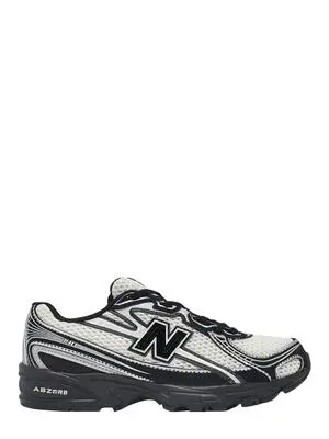 NEW BALANCE 740 Little Kidwide 'black Ivory' Black