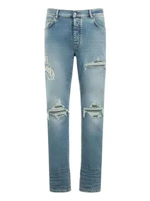 Amiri Hollywood Mx1 Jean - Blue