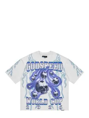 GODSPEED 26 Gswc Voltage T-shirt - White