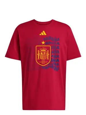 Adidas Spain National Team T-shirt - Red