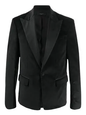 Amiri Velvet Blazer - Black