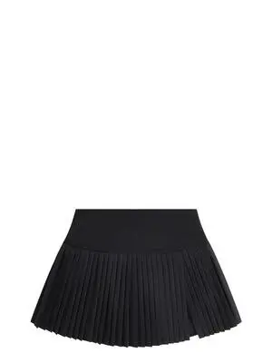 Kith Yasmin Pleated Active Skort - Black