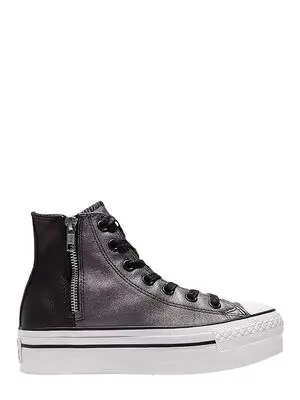 CONVERSE Wmns Chuck Taylor All Star Platform High - Silver