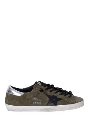 GOLDEN GOOSE Super Star Sneakers - Green