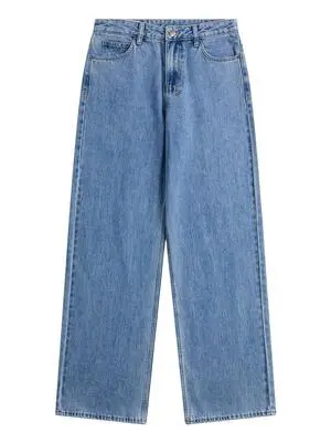 Ksubi Low Rider Authentik Baggy Jean Denim - Blue