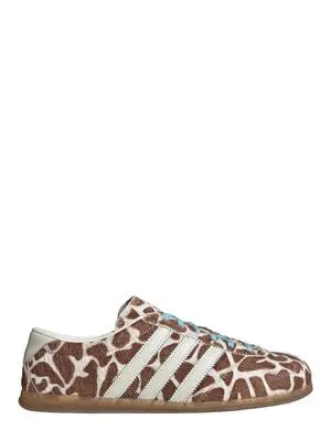 Adidas Gazelle Lo Pro Giraffe Print Sneakers - White