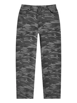BALENCIAGA Balenciaga Wide-Leg Camouflage Jeans