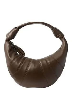 LEMAIRE Mini Fortune Croissant Bag 'otter - Brown