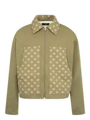 Amiri Ma Quad Panel Cot Work Jacket 'thyme - Green